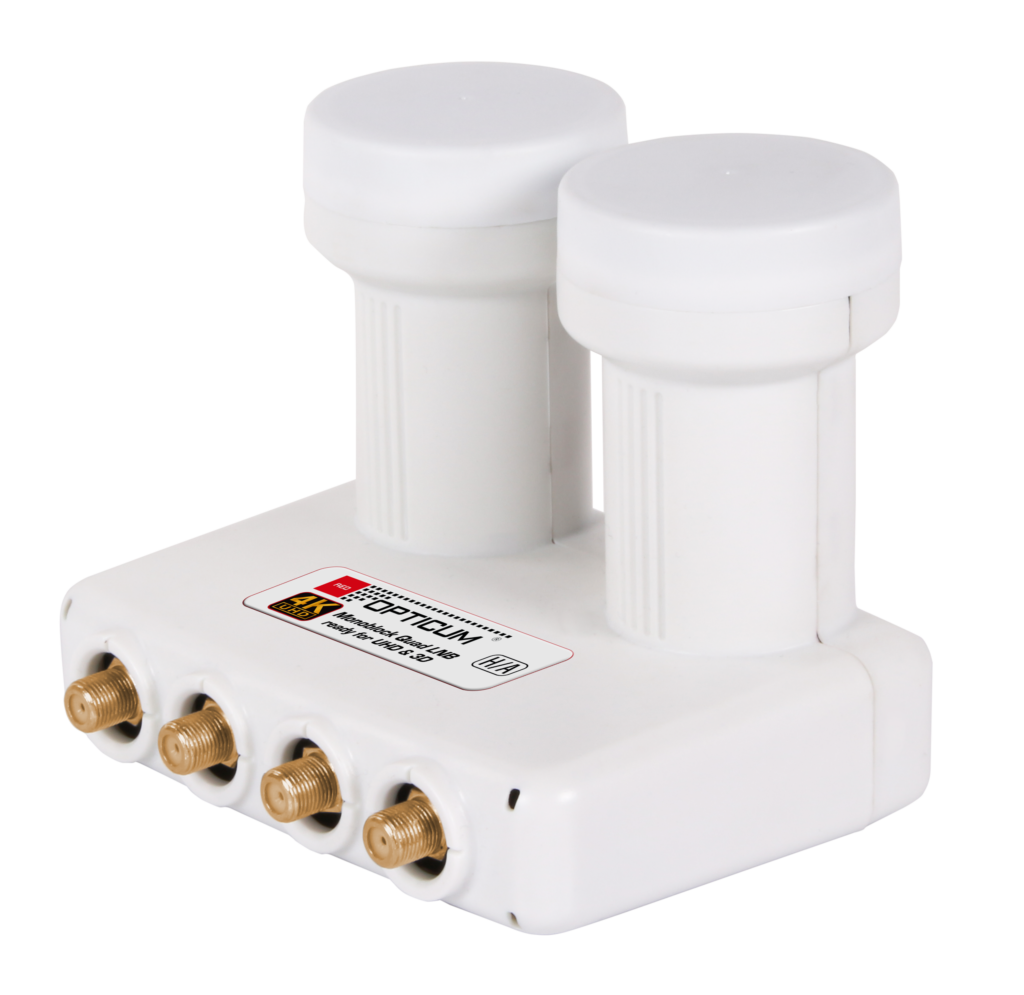 LNB Monoblock QUAD Opticum 6st - Engelaxil.hr